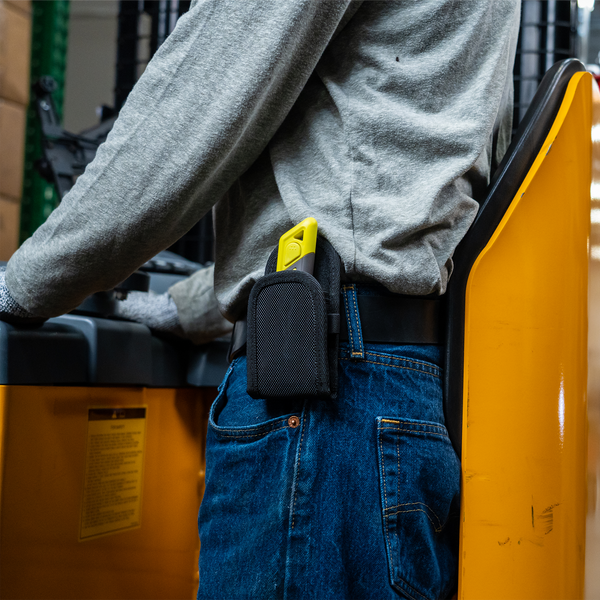 CUCHILLA DE SEGURIDAD CARCASA DE METAL AUTORETRACTIL METTI - Hidroca Panamá