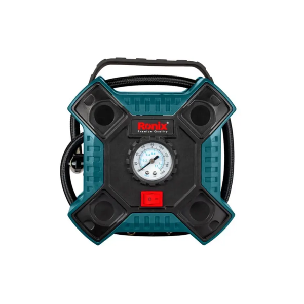MINI COMPRESOR DE AIRE ANALOGO 12V 160 PSI - Hidroca Panamá