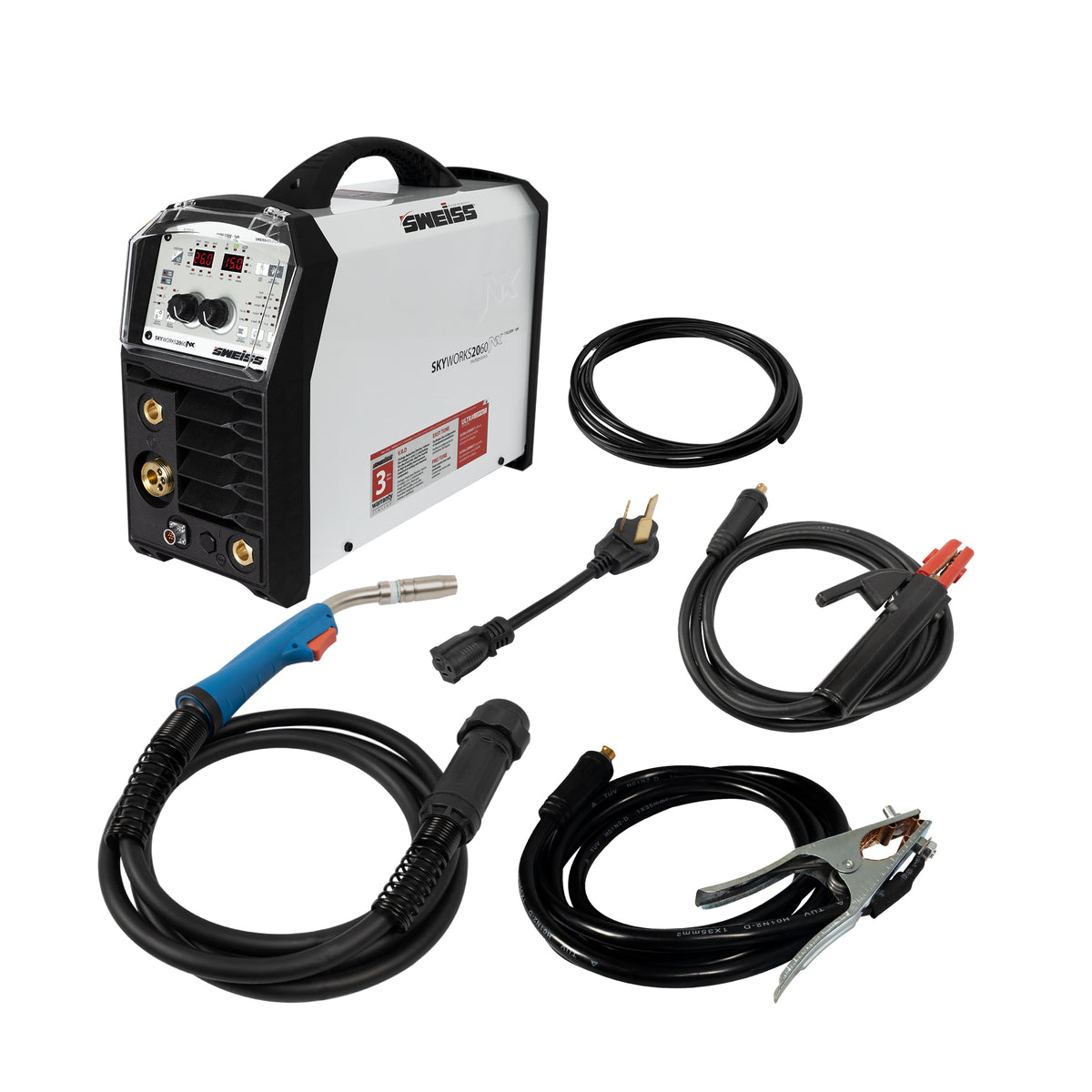 MAQUINA DE SOLDAR 200A MULTIPROCESO MMA/MIG/TIG - Hidroca Panamá