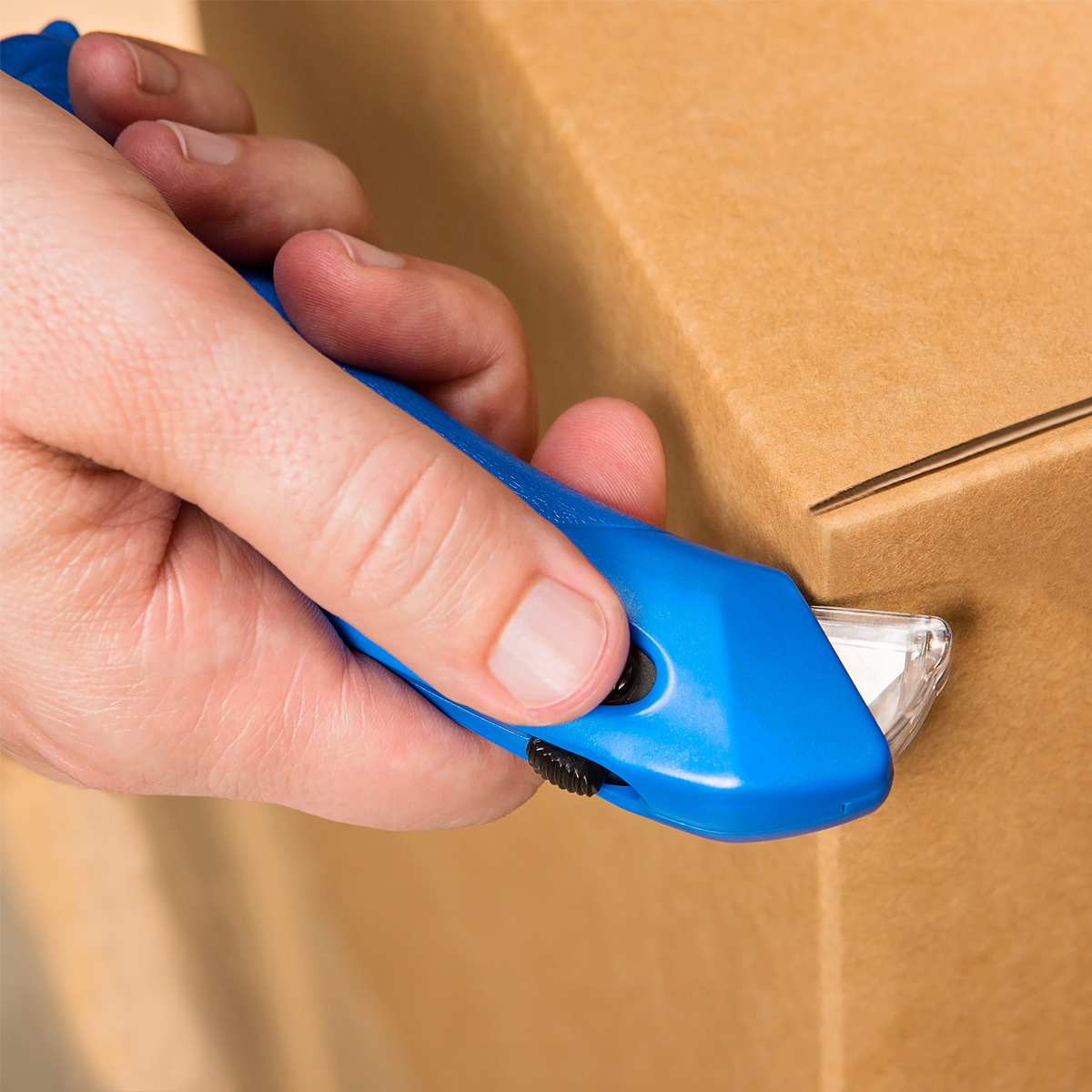 CUCHILLA DE SEGURIDAD DESECHABLE PARA ALIMENTOS CON GUARDA DE SEGURIDA ...