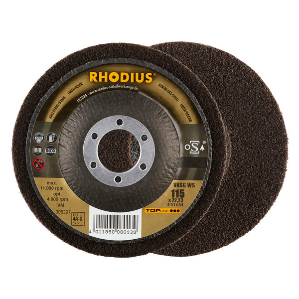 DISCO PULIDOR COMPACTO 5 PULG X 7/8 6S EXTRA FINO T27 TOP 4,000RPM ...